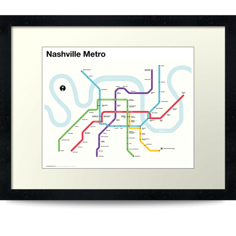 Metro Posters • Metro Posters